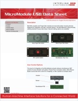 Datasheets | Force Sensing Resistors, HMI, and Other Sensors